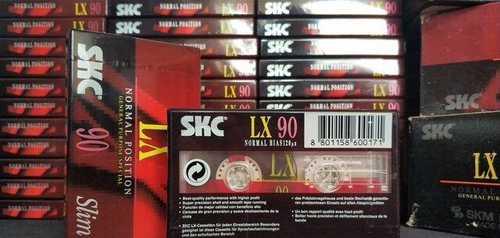Аудиокассеты SKC LX 90