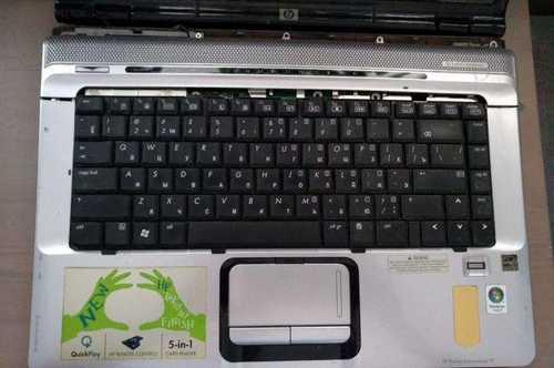 Ноутбук hp pavilion dv6000 запчасти