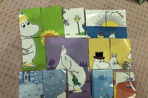 Наклейки Moomin