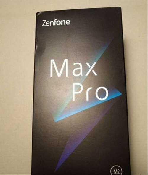 Asus Zenfone max pro m2 ZB631KL 4/128