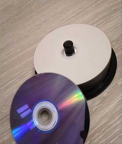 Диск DVD-R Printable 4,7Gb