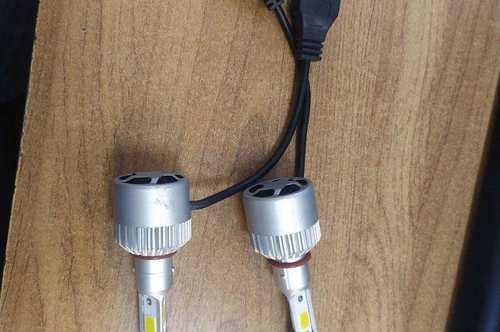Лампочки led h4