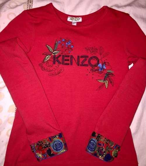 Лонгслив Kenzo оригинал 116 см