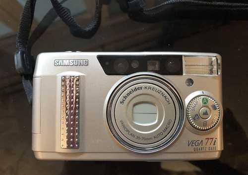 Плёночный фотоаппарат Samsung Vega 77i