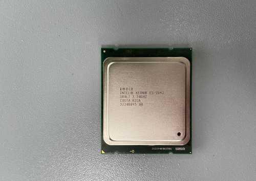 Процессор Intel Xeon E5-2643