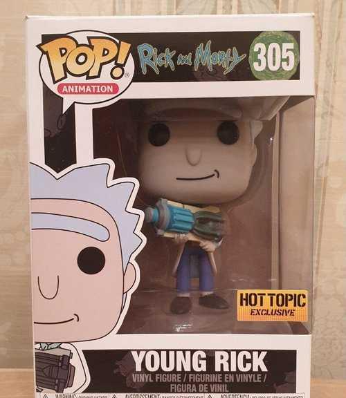 Funko Pop Young Rick 305