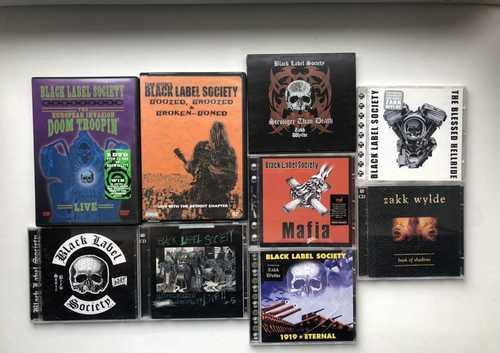 Диски Black Label Society / Zakk Wylde