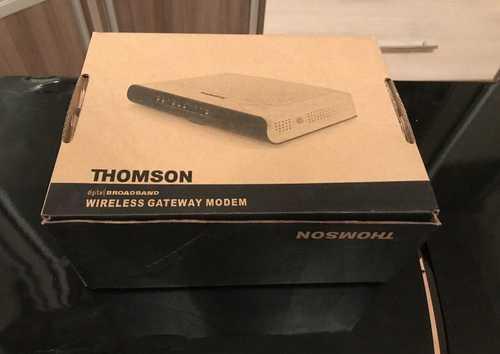 Thomson tcw 770, Wi-Fi маршрутизатор