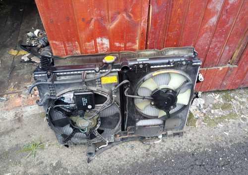 Кассета радиаторов Mitsubishi Outlander CU 03-07