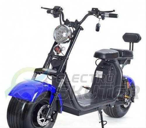 Электроскутер Citycoco Harley X10 2000W, 20А 60В С