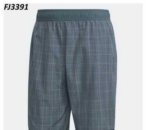 Шорты в клетку adidas check CLX FJ3391