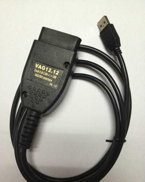 Диагностический кабель NEX+ CAN vcds vag12.12