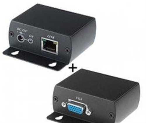 Комплект передачи VGA-сигнала по витой паре