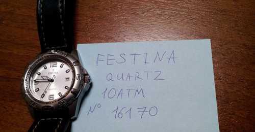 Испанские часы festina