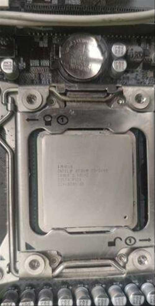 Процессор Intel Xeon 2640 (Soket X79)
