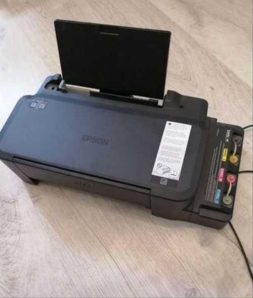 Струйный принтер epson l120 обзор