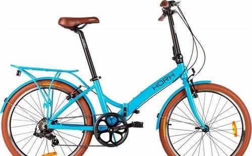 Велосипед horh giro 24" 7sk (2021) Blue Sta6