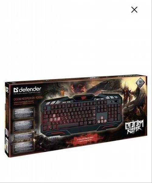 Игровая клавиатура Defender Doom Keeper