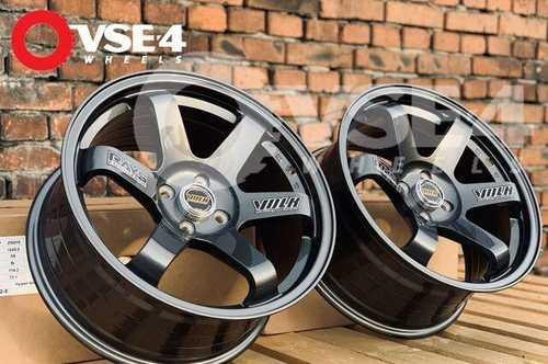 NEW # rota grid volk Racing TE37 R17 8J 4x100 Grey