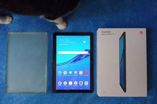 Huawei MediaPad T5 10 32Gb LTE + чехол, стекло