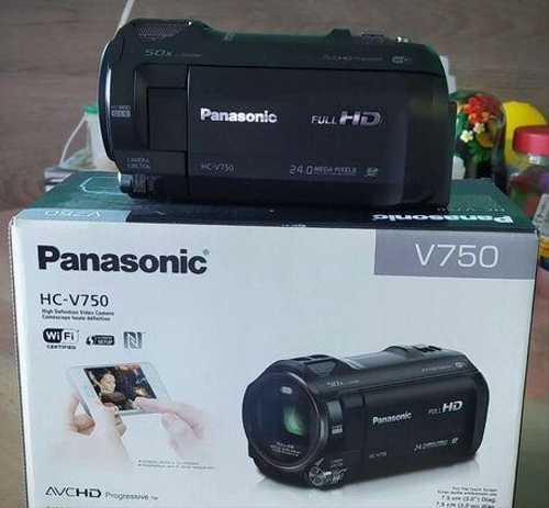 Видеокамера panasonic HC-v750