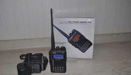 Рация копия Yaesu UV-8DR (Zastone)