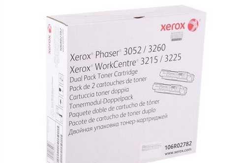 Картридж Xerox 106R02782 6000стр Черный