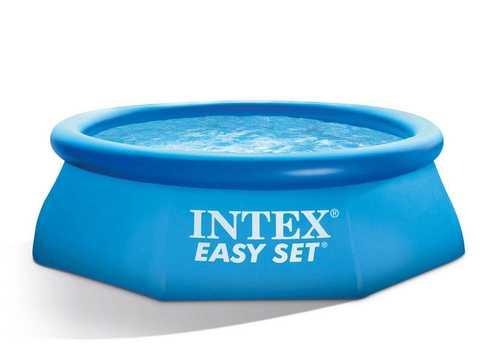 Надувной бассейн Intex EasySet, 2,44х0,76м (28110)