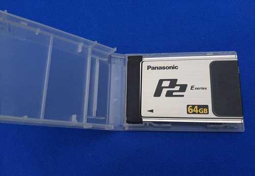 Карта памяти Panasonic AJ-P2E064FG E series