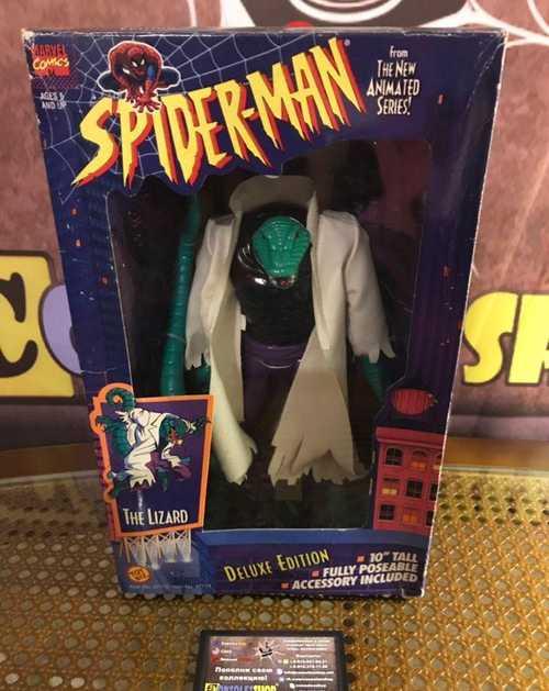 Фигурка The Lizard Deluxe Spider-Man Toy Biz 1994