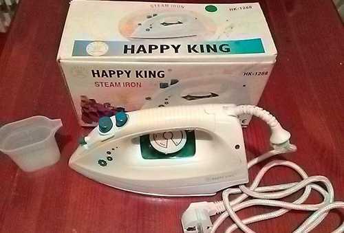 Хэппи кинг. Утюг Кинг Флай. Тостер Happy King. Happy King пылесос.