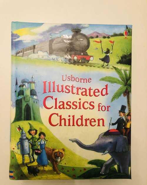 Книги для детей на английском языке Usborne