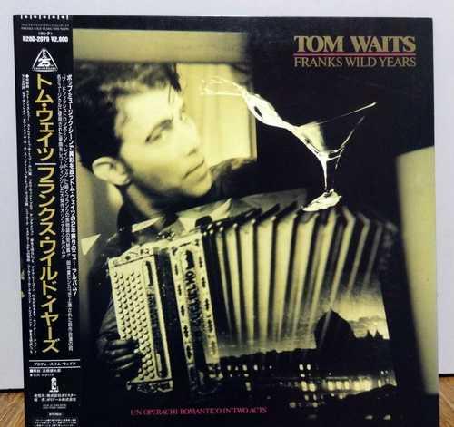 Tom Waits Franks Wild Years 1987 Japan 1st Press