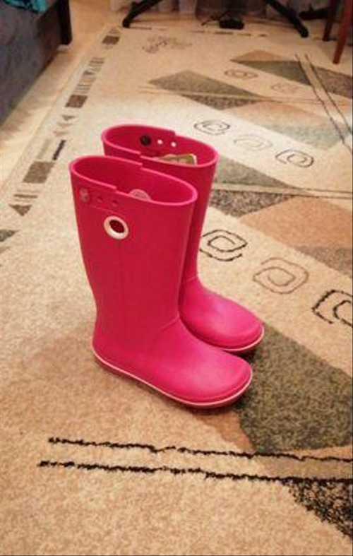 Сапоги crocs w6