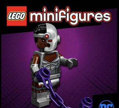 Lego Minifigures #71026-9-DC Super Heroes-киборг