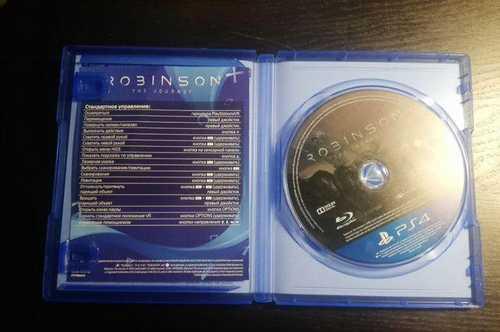 Robinson the Journey VR для PS4