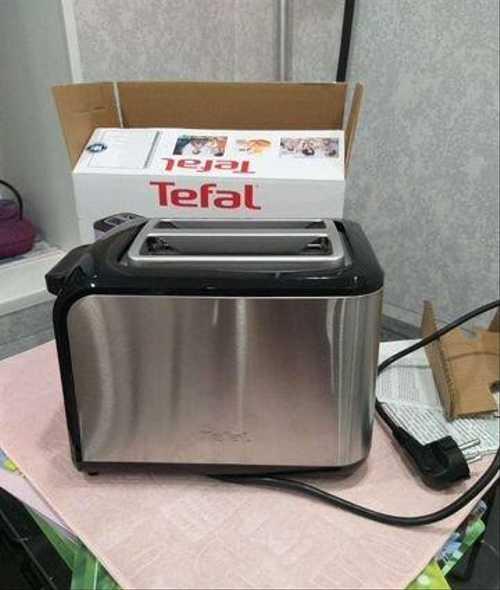 Тостер новый Tefal