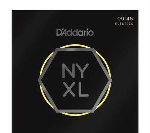 D'Addario nyxl0946 nyxl Комплект струн для гитары