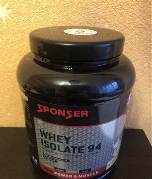 Sponser whey isolate