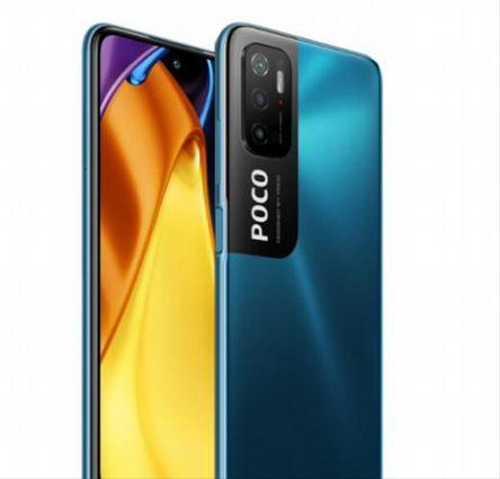 Xiaomi Poco M3 pro 64Гб синий (новый)