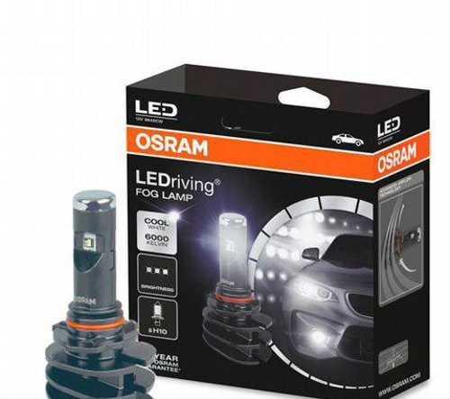 Комплект светодиодных ламп H10 Osram LEDriving FOG