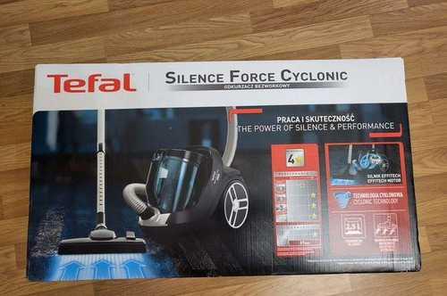 Tefal silence force TW7233EA черный красный