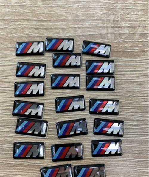 Bmw m наклейка