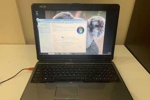 Ноутбук Asus x61s с мышкой в комплекте