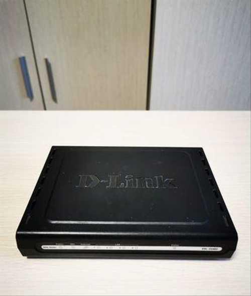 Роутер D-Link DSL-2540U