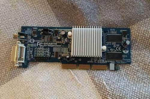 Видиокарта gigabyte gv-r925128de