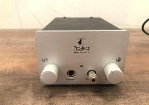 Усилитель для наушников Pro-Ject Head Box SE II