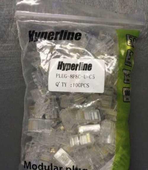 Hyperline ; конекторы, джек, RJ 45