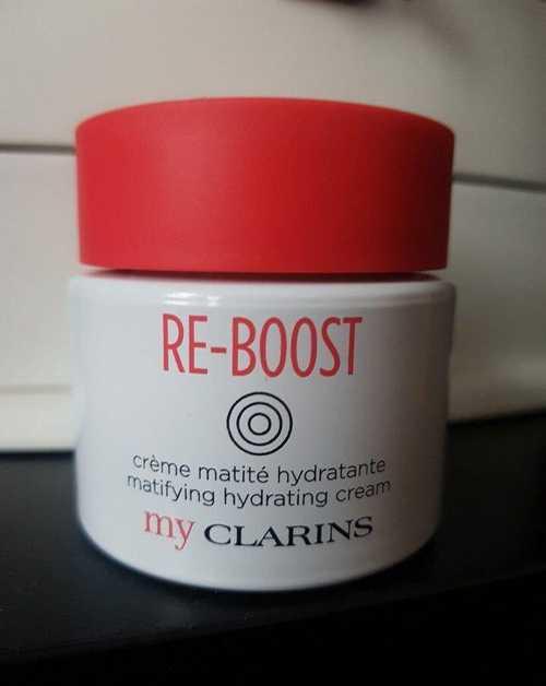 Новый крем My Clarins матирующий для молодой кожи