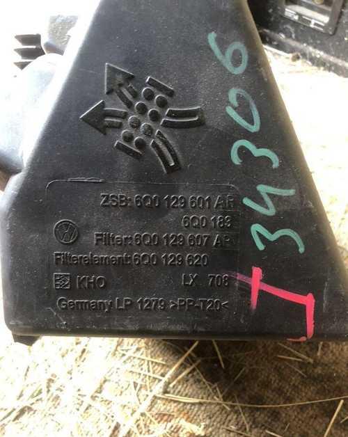 Корпус воздушнoго фильтра для Шкода 6Q0129607AR